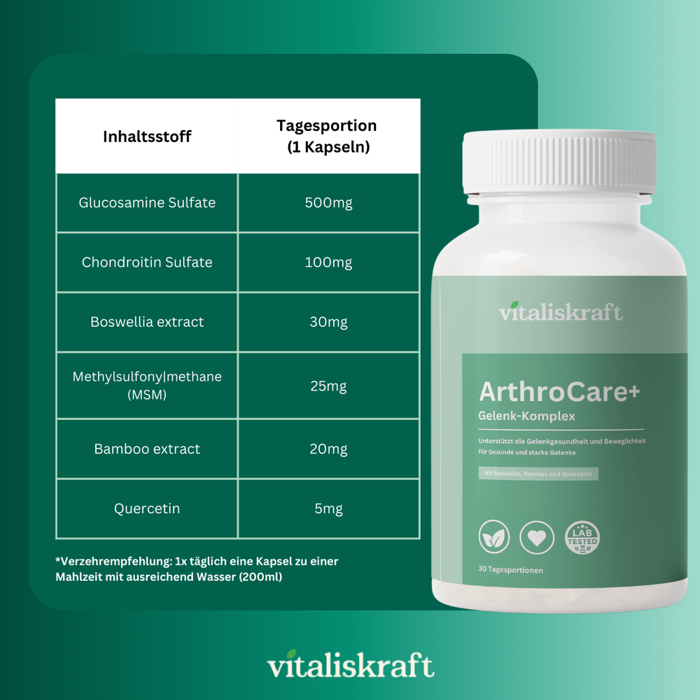 ArthroCare+ Gelenk-Komplex