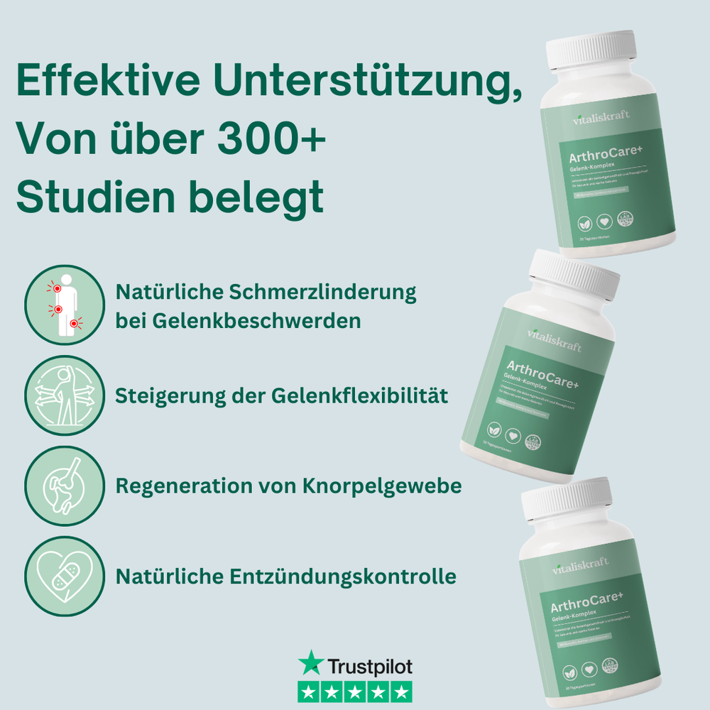 ArthroCare+ Gelenk-Komplex