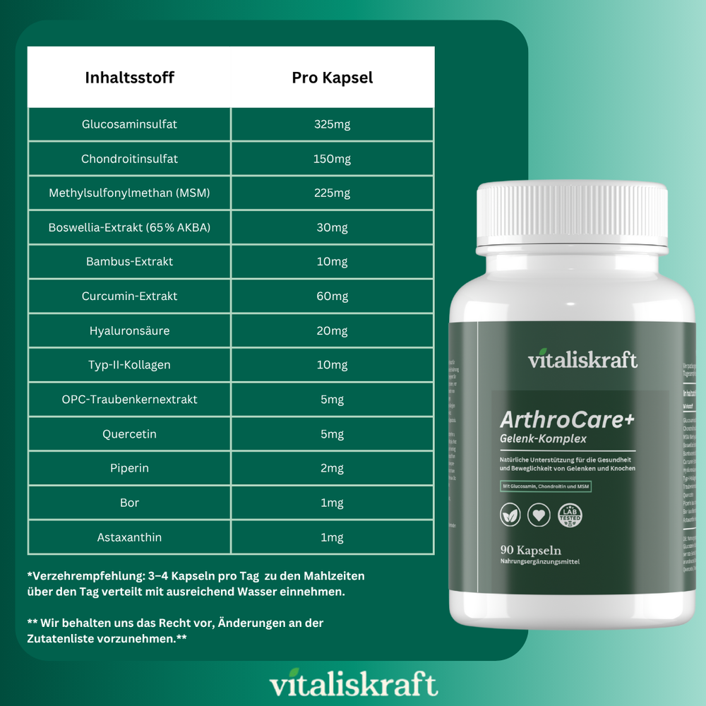 ArthroCare+ Gelenk-Komplex™